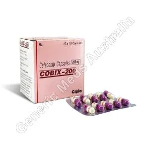 Buy Cobix 200 Mg (Celecoxib) | Benefits | Use | Best Prices