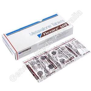 Buy Flexura (Metaxalone) | A Pill for Muscle Relaxation and Wellness - GMA