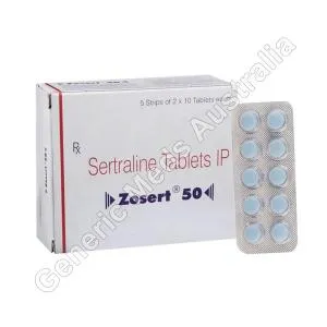 Zosert (Sertraline) Treat nerve pain side effects uses, dose - Buy Online