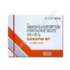 Gabantin NT Tablet (Gabapentin / Nortriptyline) | Nerve Pain ...
