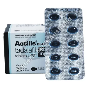 Cialis Black 80 mg (Generic) | Tadalafil | It's Uses | Side Effects - GMA