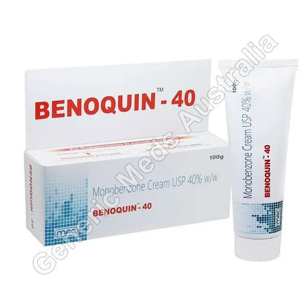 Buy Benoquin 40 Online | Vitiligo Treatment | Monobenzone - GMA