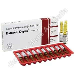 Progynon Depot Injection (Generic) (Estradiol Valerate Injection) - GMA