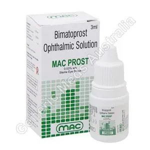 Bimatoprost 3 ml for Eyelash Growth and Ocular Hypertension