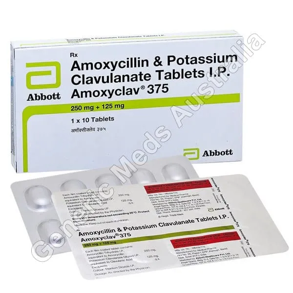 Buy Amoxyclav Tablet | Amoxicillin/Clavulanic Acid ...