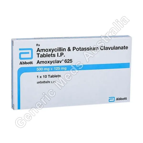 Buy Amoxyclav 625 mg | Amoxicillin/Clavulanic Acid | Bacterial ...