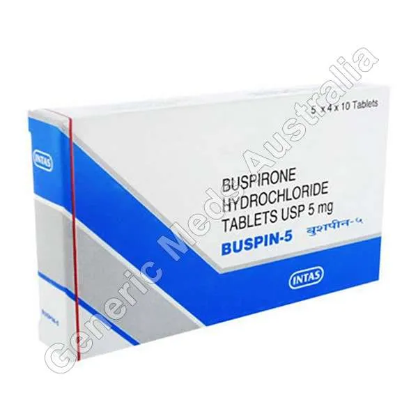 Buy Buspin (Buspirone) Australia | Side effects | dosage | uses - GMA
