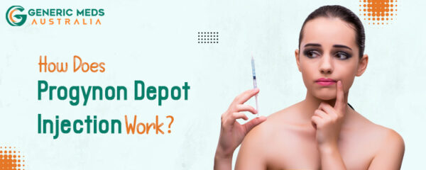 Progynon Depot Injection for fulfilling Oestrogen Level within Female