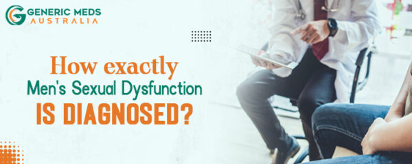 Men's Sexual Dysfunction - Generic Meds Australia