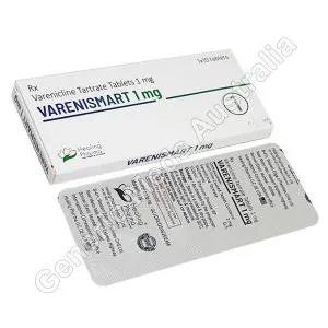 Varenismart 1 mg (Varenicline) - View Uses, Side Effects and Medicines