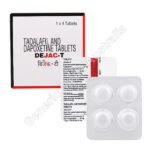 Buy Dejac-T Tablet | Tadalafil/Dapoxetine | Effective ED Solution - GMA