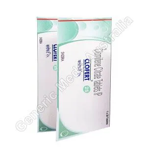 Clofert 25 mg I Cures female infertility condition I Helps women to get ...