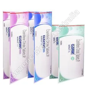 Clofert 25 mg I Cures female infertility condition I Helps women to get ...