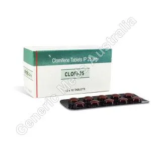 Clofi 25 mg (Clomiphene Citrate) - Uses, Side Effects, and More - GMA