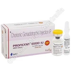 Treatment of Female Infertility by Using Proficent 10000 (HCG 10000iu)