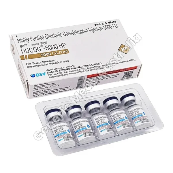 Buy Hucog Liquid Form 5000 HCG for Fertility | Hormone Support