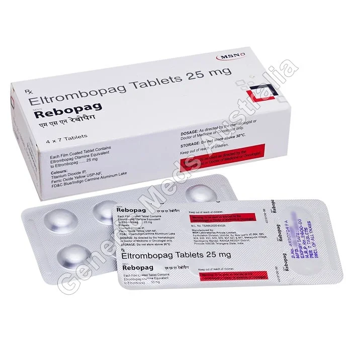 Buy Rebopag (Eltrombopag) tablet | Uses, Dosage & Side Effects