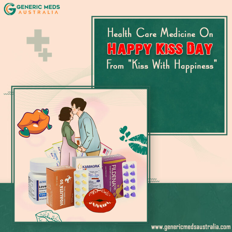 Health Care Medicine on Happy Kiss Day from "Kiss with Happiness"