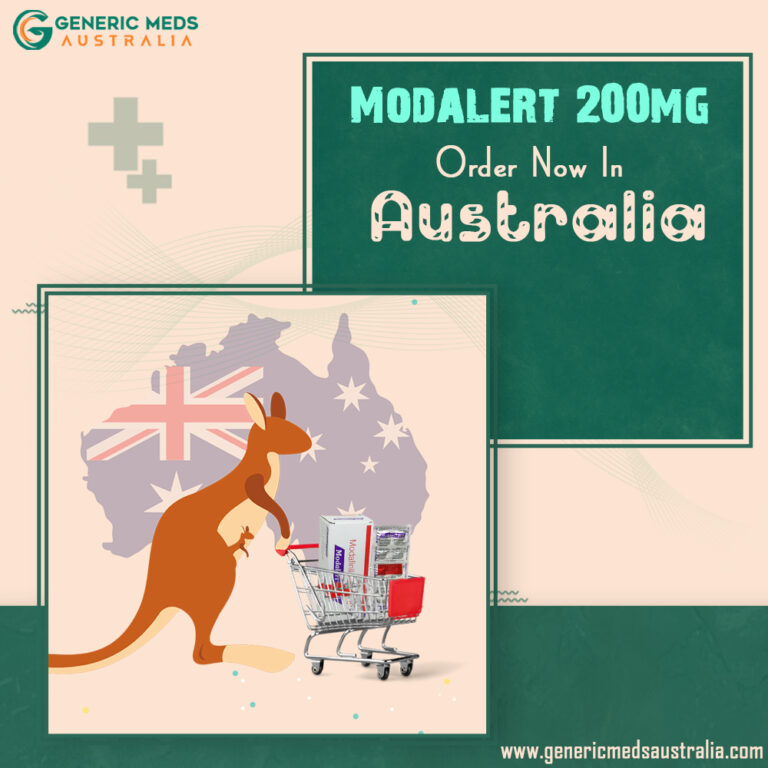 Modalert 200 mg - Order Now In Australia - Generic Meds Australia