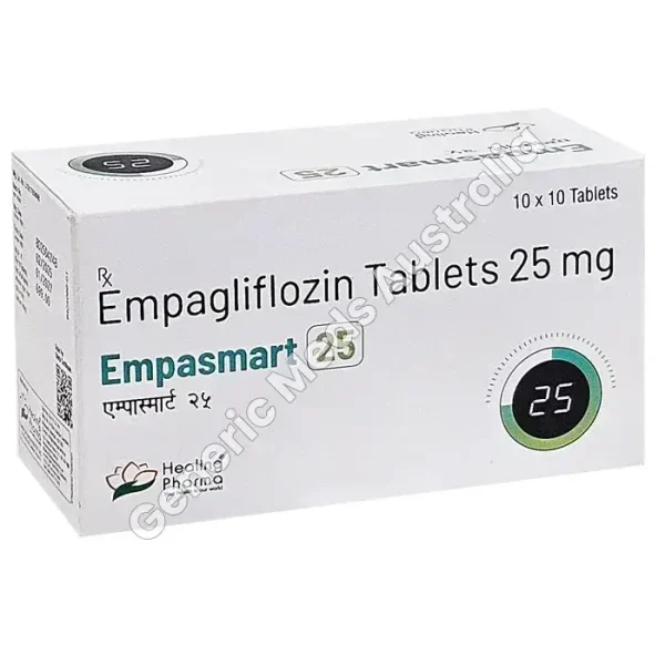 Empasmart 25 mg Tablet | Empagliflozin | Uses, Dosage, Side Effects, Price