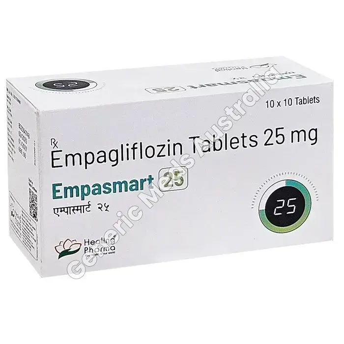 Empagliflozin 25 mg Tablets in Australia | Uses, Dosage, Side Effects ...
