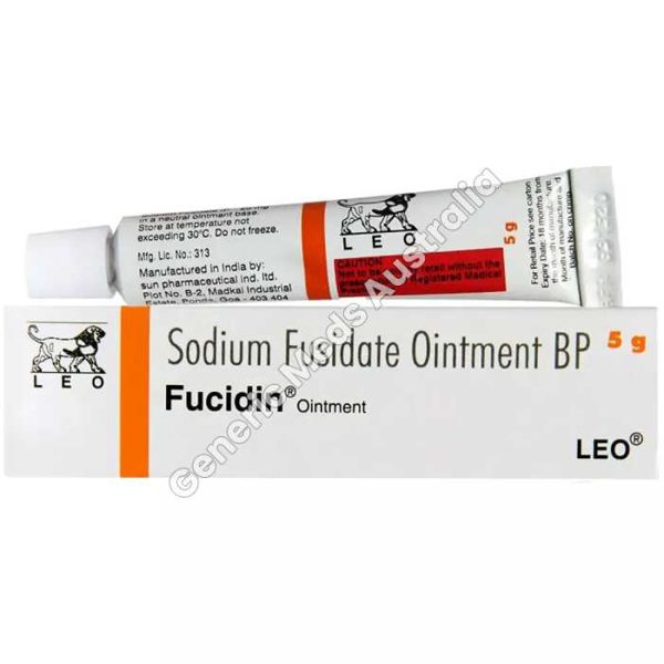 Fucidin Cream 5 gm | Powerful Antibiotic for Skin Infections