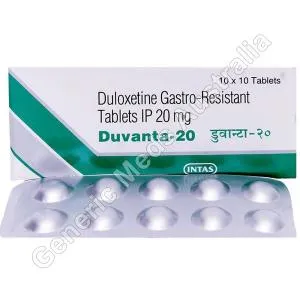 Duvanta 20 mg Tablets | Effective Neuropathy Treatment