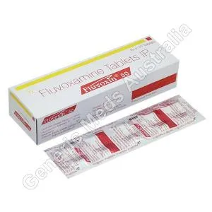 Fluvoxin 50 mg | Manage Obsessive & Anxiety Disorders