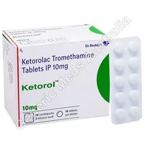 Ketorol 10 mg (Ketorolac) | Fast-Acting Pain Relief Tablet