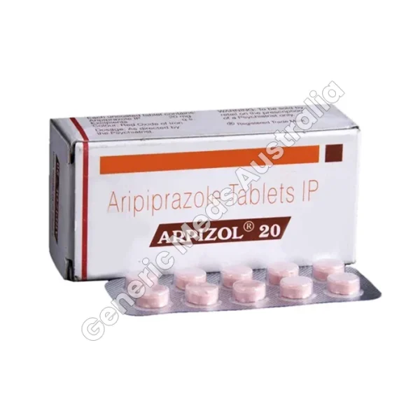 Arpizol 20 mg | Aripiprazole for Mood Disorders