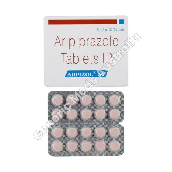 Arpizol 30 mg (Aripiprazole) | Know It's Benefits & Dosage