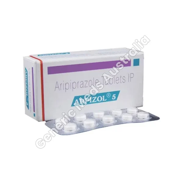 Arpizol 5 mg Tablets | Stabilize Mood & Behavior | GMA