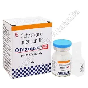 Oframax 500 mg Injection (Ceftriaxone) – Uses, Dosage & Side Effects