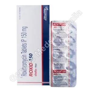 Roxid 150 mg (Roxithromycin) – Treat Respiratory & Throat Infections