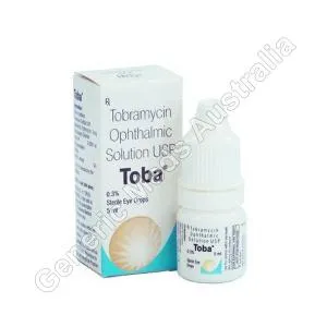 Toba 5 ml (Tobramycin Eye Drops) – Antibacterial Eye Treatment