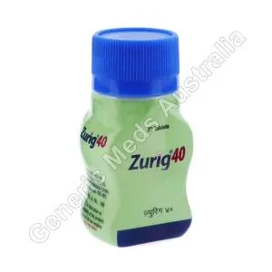 Buy Zurig 40 mg (Febuxostat) Online – Gout Relief at Best Price