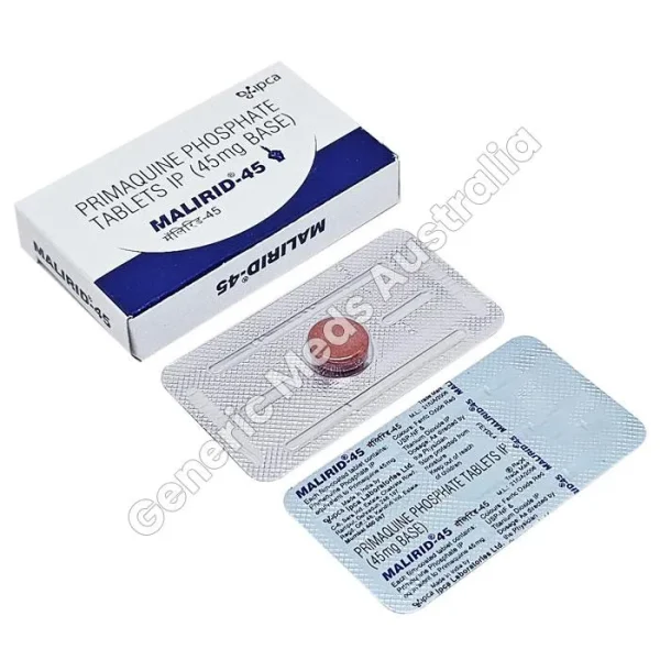Primaquine 45 mg Australia - Generic Meds Australia