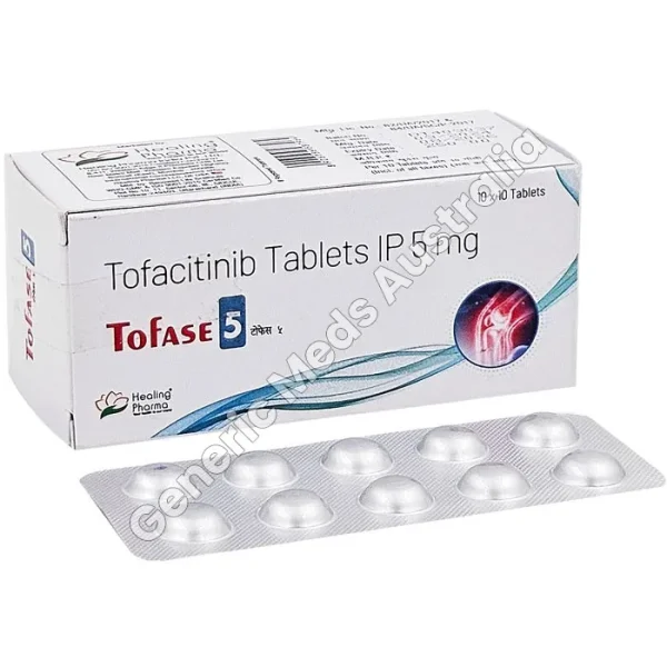 Tofase 5 mg Tablet | Rheumatoid Arthritis Treatment | Tofacitinib